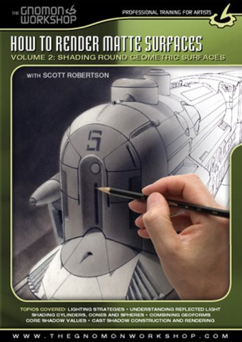 How to Render Matte Surfaces Volume 2: Shading Round Geometric Surfaces: Amazon.es: Películas y TV