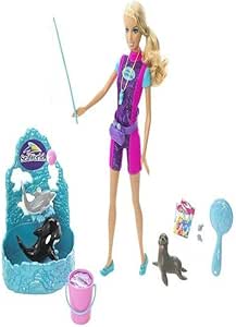Barbie Mattel I Can Be: SeaWorld Trainer Doll Play Set : Amazon.co.uk ...