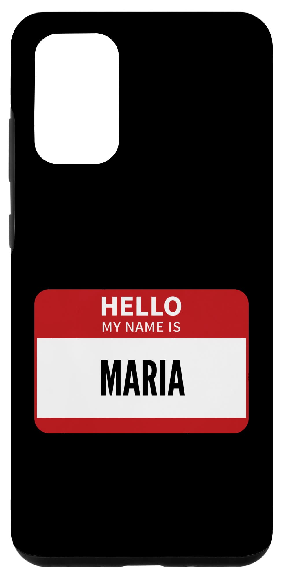 Maria Name Tag