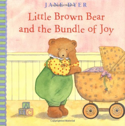 Little Brown Bear and the Bundle of Joy: Dyer, Jane: 9780316174695 ...