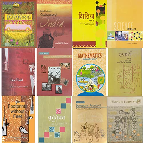Buy KENDRIYA VIDYALAYA SCHOOL NCERT BOOK SET CLASS - 10 ( KSHITIZ ...
