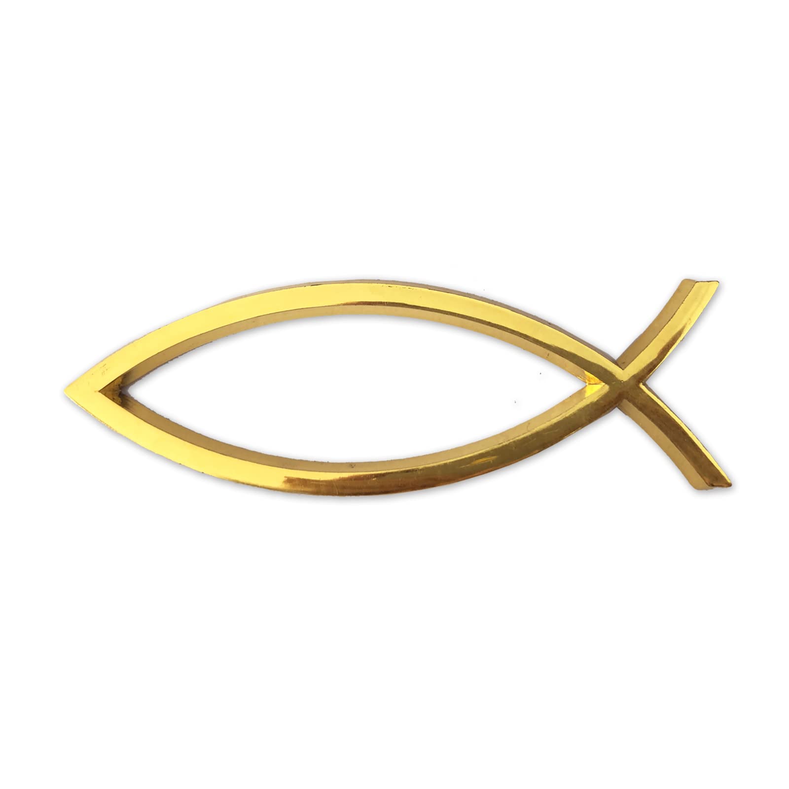 Amazon.com: Jesus Fish Decal Sticker Christian Car Decals Christian ...