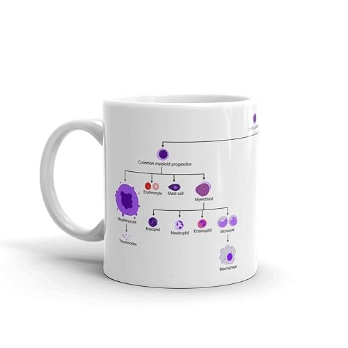 Amazon.com: Hematology Coffee Mug | FREE SHIPPING - PERSONALIZED Name ...