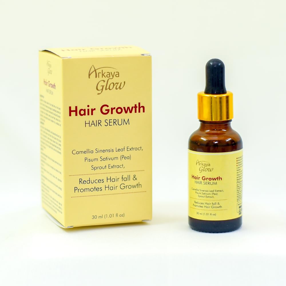Buy Arkaya Glow Hair Growth Serum; with Redensyl, Anagain ...
