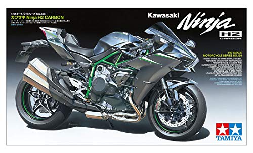 TAMIYA 300014136 Kawasaki 1/12 Scale Plastic Model Assembly kit - Scale ...