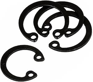 Amazon.com: ZYJGXYgzq External Snap Ring,Retaining Ring, 10/25/50pcs M8 ...