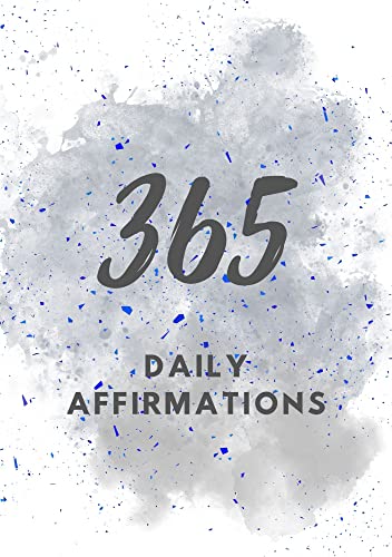 365 Daily Affirmations: Printable affirmation List-Words of ...