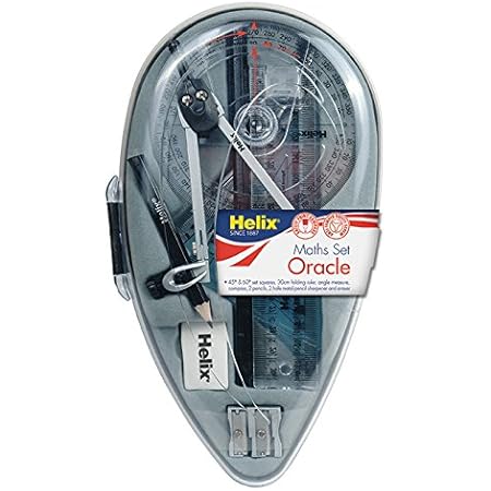 Helix Oxford Premium Maths Set : Amazon.co.uk: Stationery & Office Supplies