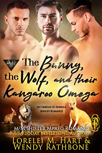 Amazon.com: The Bunny, the Wolf, and Their Kangaroo Omega (Omegas of Animals: SD Book 8) eBook ...