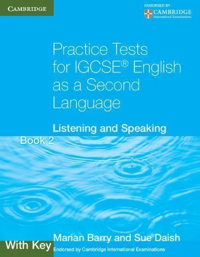 Buy Practice Tests for IGCSE English as a Second Language Book 2, With ...