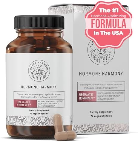 Amazon.com: Amy Suzanne 200 DIM Supplement for Women - Estrogen ...