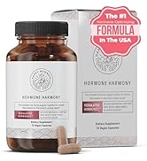 Amazon.com: Happy Mammoth Hormone Harmony Natural Hormonal Support for ...