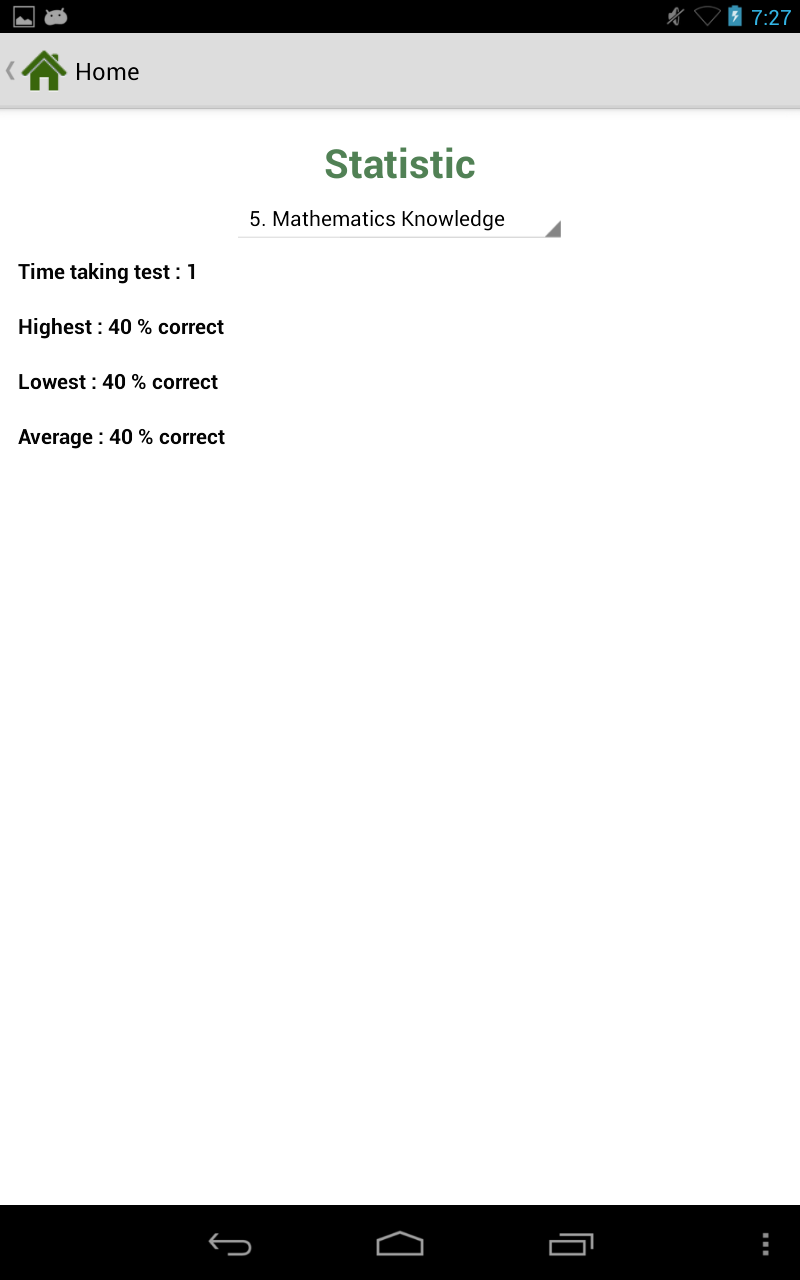ASVAB Practice Test - App on Amazon Appstore
