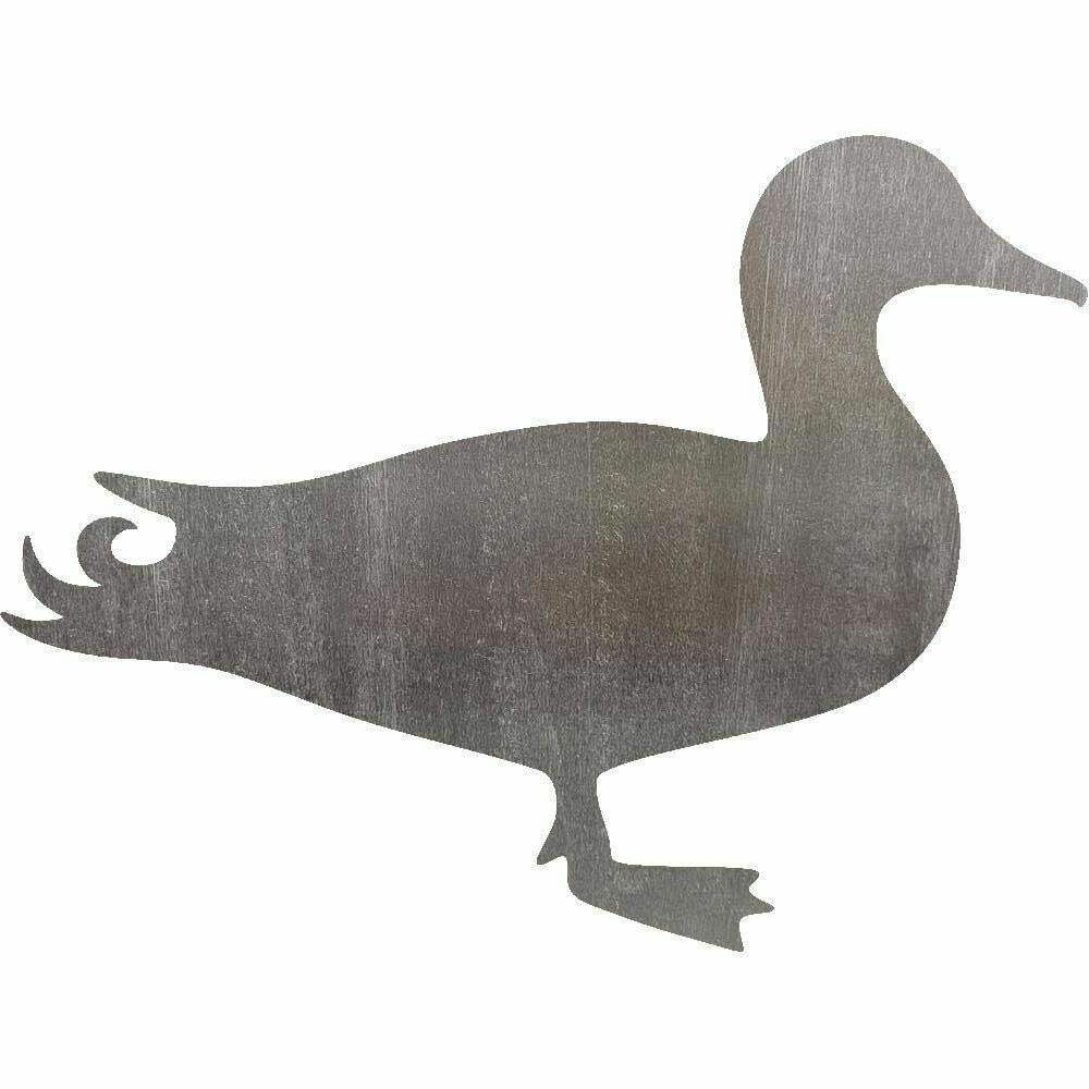 Mallard Duck Silhouette