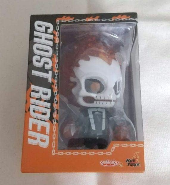 Amazon.com: Ghost Rider COS Baby Figure Comic Con 2017 Exclusive Figure ...