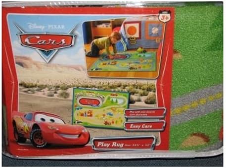 Amazon.com: Disney Pixar Cars Play Rug (designs vary) : Home & Kitchen