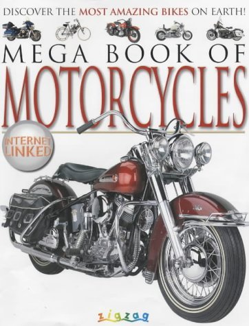 Mega Book of Motorcycles (Mega Book Of...): Gibbs, Lynne, Morris, Neil ...