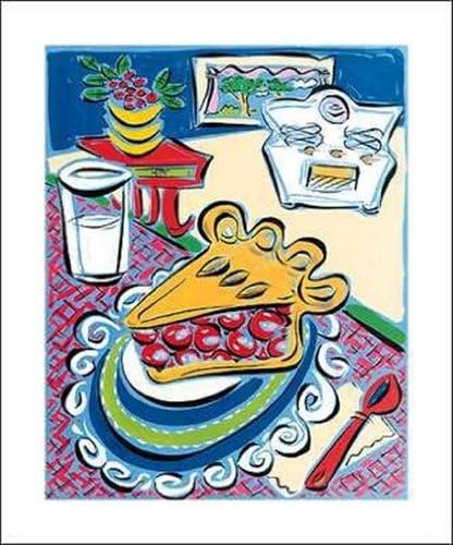 Amazon.com: Very Cherry - Poster by Mary Graves (8x10) : Home & Kitchen