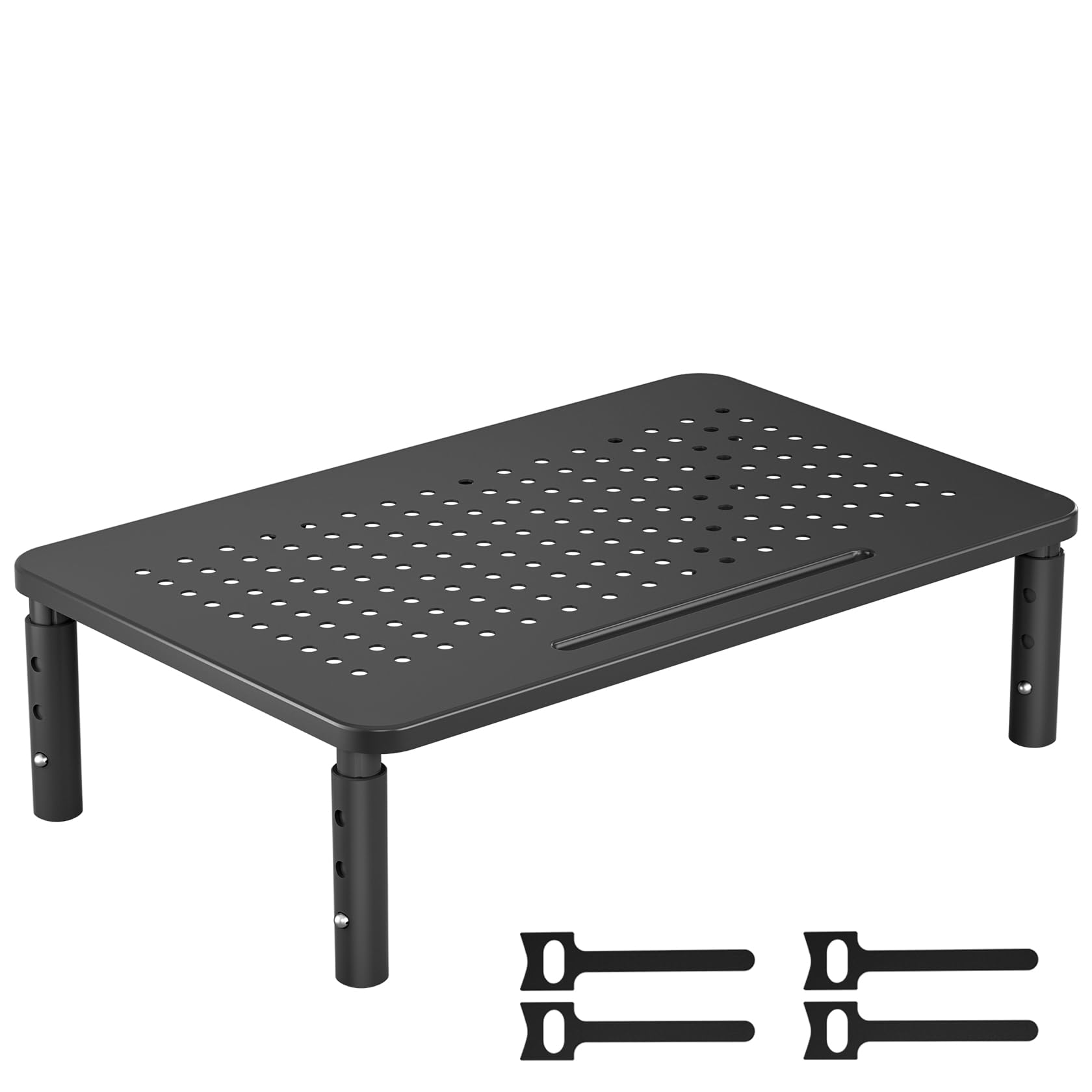 Snapklik.com : UPGRAVITY Monitor Stand For Desk,3 Height Adjustable ...