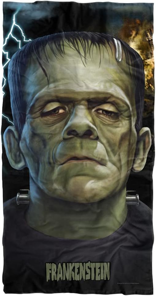 Amazon.com: LOGOVISION Universal Monsters Blanket, 30"x60" Frankenstein ...