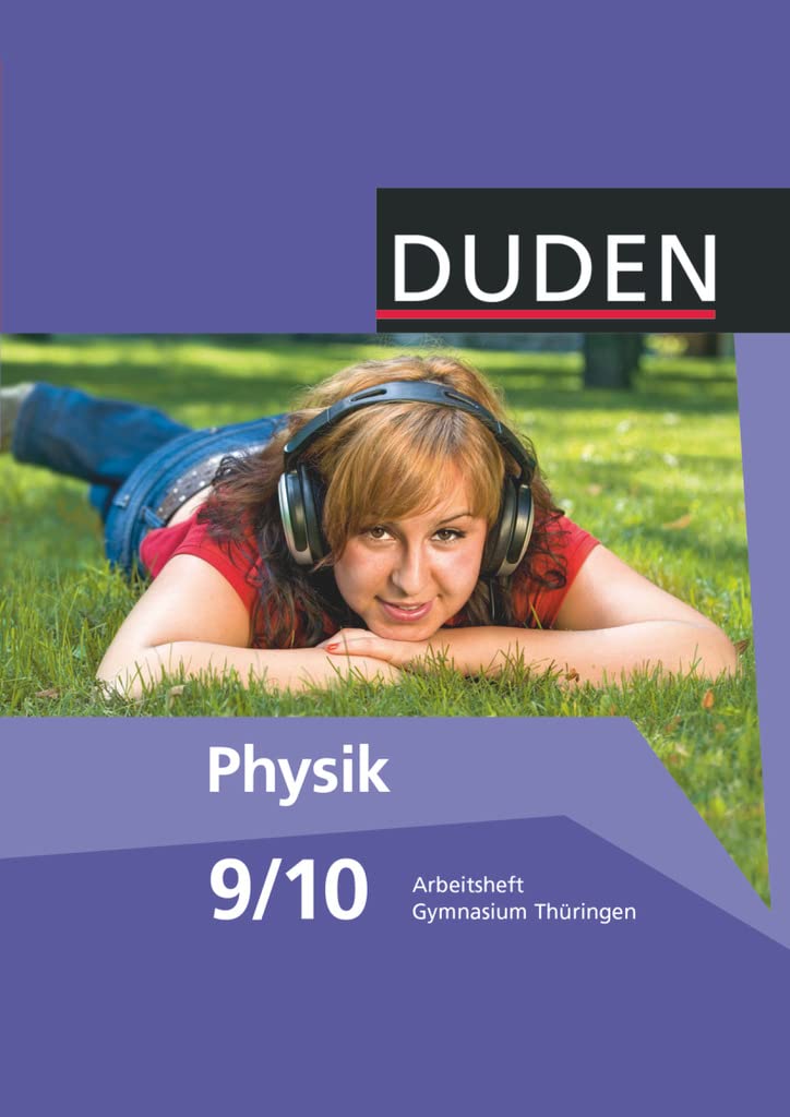 Amazon.com: Duden Physik 9./10. Schuljahr. Arbeitsheft Gymnasium ...