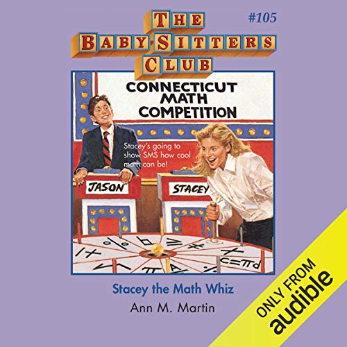 Amazon.com: Stacey the Math Whiz: The Baby-Sitters Club, Book 105 ...