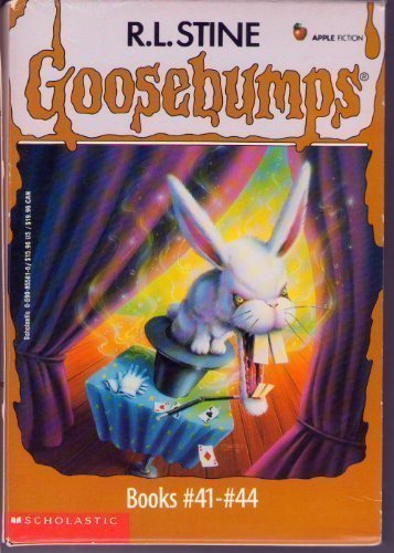 Amazon.com: Goosebumps Boxed Set, Books 41 - 44: Bad Hare Day, Egg ...