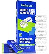 Amazon.com: Double Edge Safety Razor Blades - 100 Count Premium ...