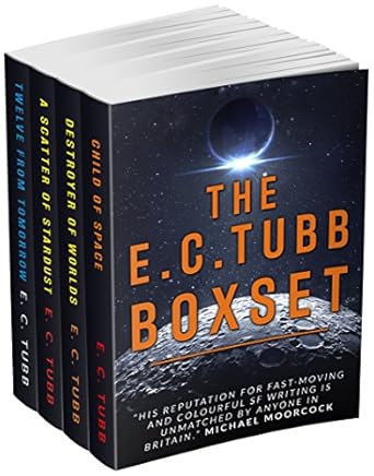 Amazon.com: THE E. C. TUBB BOXSET: A Collection of Epic Science Fiction ...