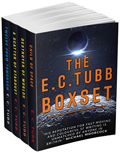 Amazon.com: THE E. C. TUBB BOXSET: A Collection of Epic Science Fiction ...