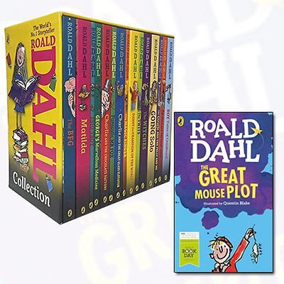 Buy Roald Dahl Collection 15 Books With World Book Day 2016 The Great ...