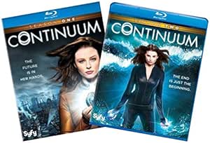 Continuum: The Complete First and Second Seasons Blu-ray 2-Pack ...