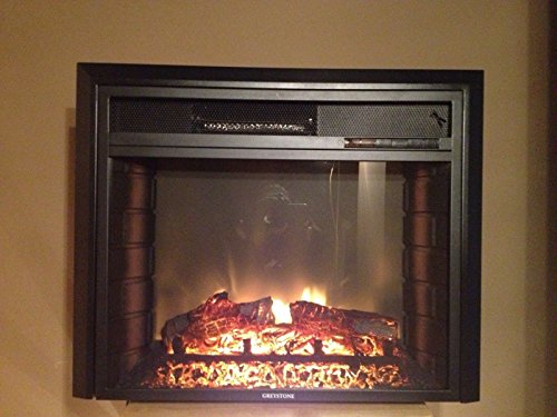 Greystone RV Electric Fireplace 26″ with Remote and Radius Front ...