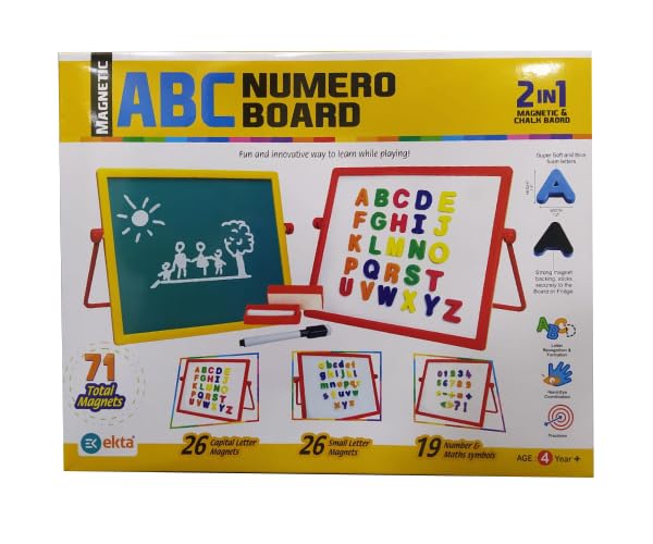 Magnetic ABC Board Sr. : Amazon.in: Toys & Games