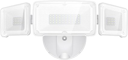 LEPOWER 3500LM LED Flood Light Outdoor, Switch Controlled LED Security ...