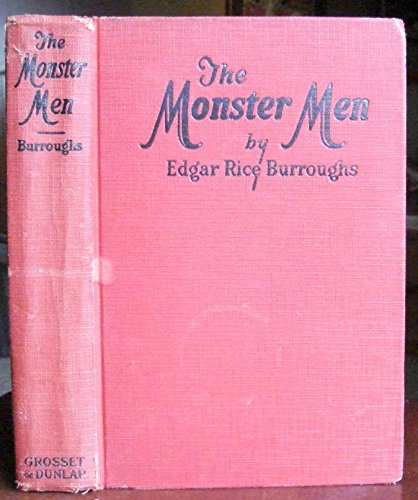 Monster Men: Burroughs, Edgar Rice: Amazon.com: Books