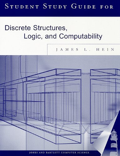 Discrete Structures Logic And Computab Hein James 9780763709716