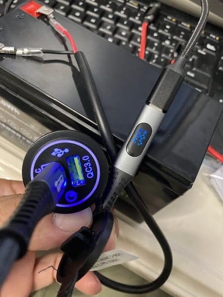 Amazon.co.jp: クイックチャージャー USB電源キット 適合車種 ホンダ CC110 クロスカブ 110 JA60 (2022-2025) : 車＆バイク