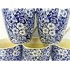 Heron Cross Pottery "Abbeydale Collection" Set of 6 Aspen China Mugs in ...
