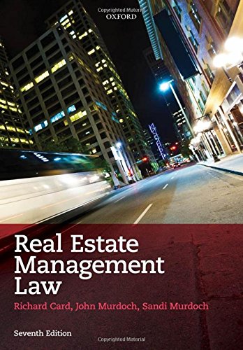 『Real Estate Management Law』｜感想・レビュー - 読書メーター