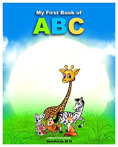 My First Book of ABC eBook : M N, Geethesh: Amazon.in: Kindle Store
