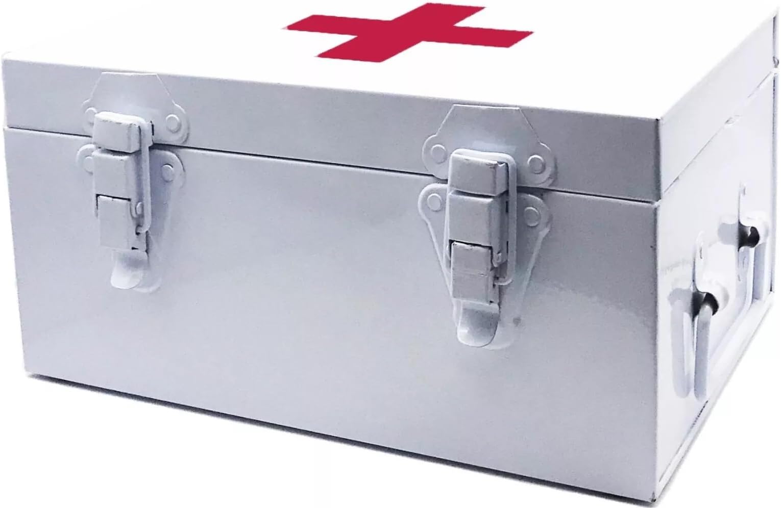 Vintage Retro Style First Aid Tin Box with Lid : Amazon.co.uk: Home ...