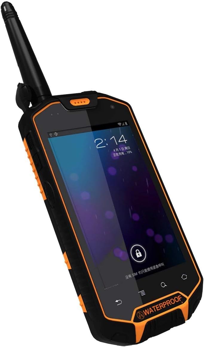 Amazon.com: DURROCOMM XWT5 Dual SIM IP67 Tough Rugged Android Factory ...