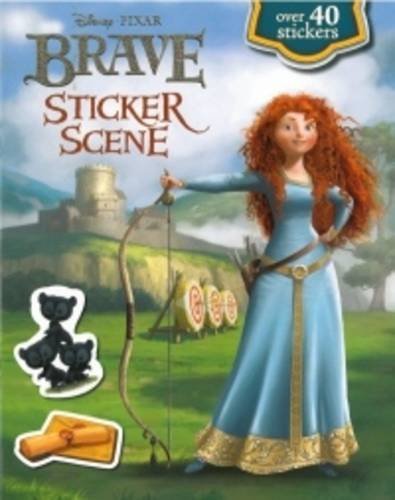 Disney Brave Sticker Scene Book: Parragon Books: 9781445448008: Amazon ...