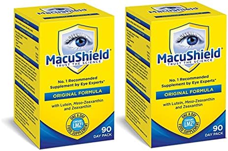 Amazon.com: MACUSHIELD 90 CAPSULES (PACK OF 6) SUPER SAVER by Hampton ...