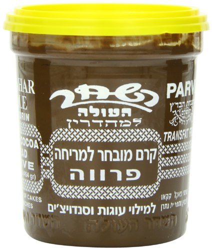 Amazon.com : Hashachar Parve Chocolate Spread, 16-Ounce (Pack of 6) by ...