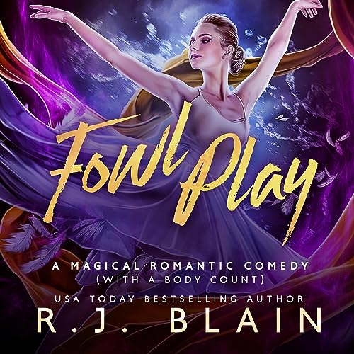 Amazon.com: Fowl Play (Audible Audio Edition): R.J. Blain, Courtney ...
