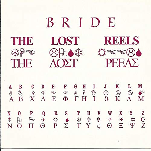 BRIDE-The Lost Reels-Volume 1-CDUnreleased-Troy & Dale Thompson - Bride ...