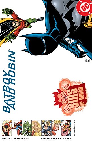 Amazon.com: Sins of Youth: Batboy and Robin #1 eBook : Dixon, Chuck ...