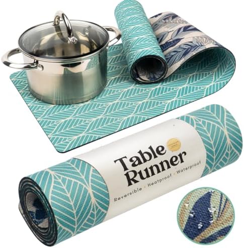 Amazon.com: Trivet Table Runner Hot Plates Mat 12 X 40 Inch Heat ...